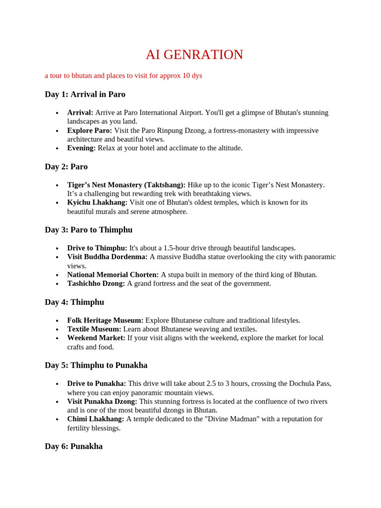Ai Genration | PDF