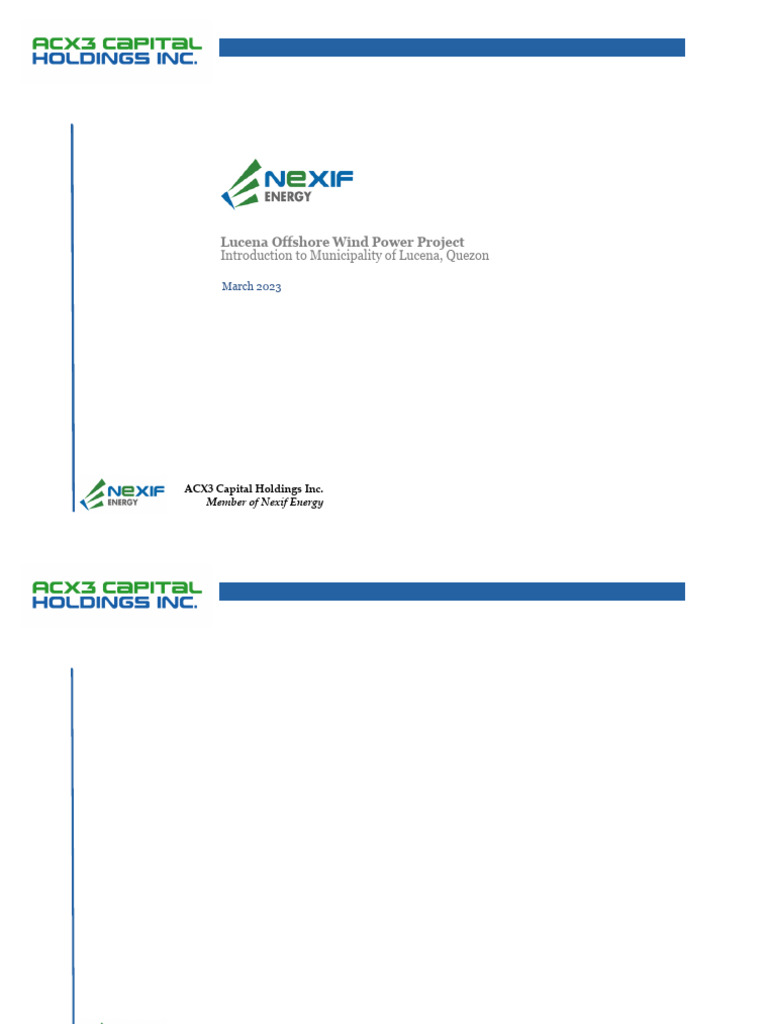 NEXIF Project Presentation | PDF | Physical Quantities | Technology ...