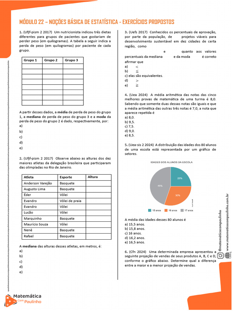 MÓDULO 22 - PROPOSTOS 2 | PDF