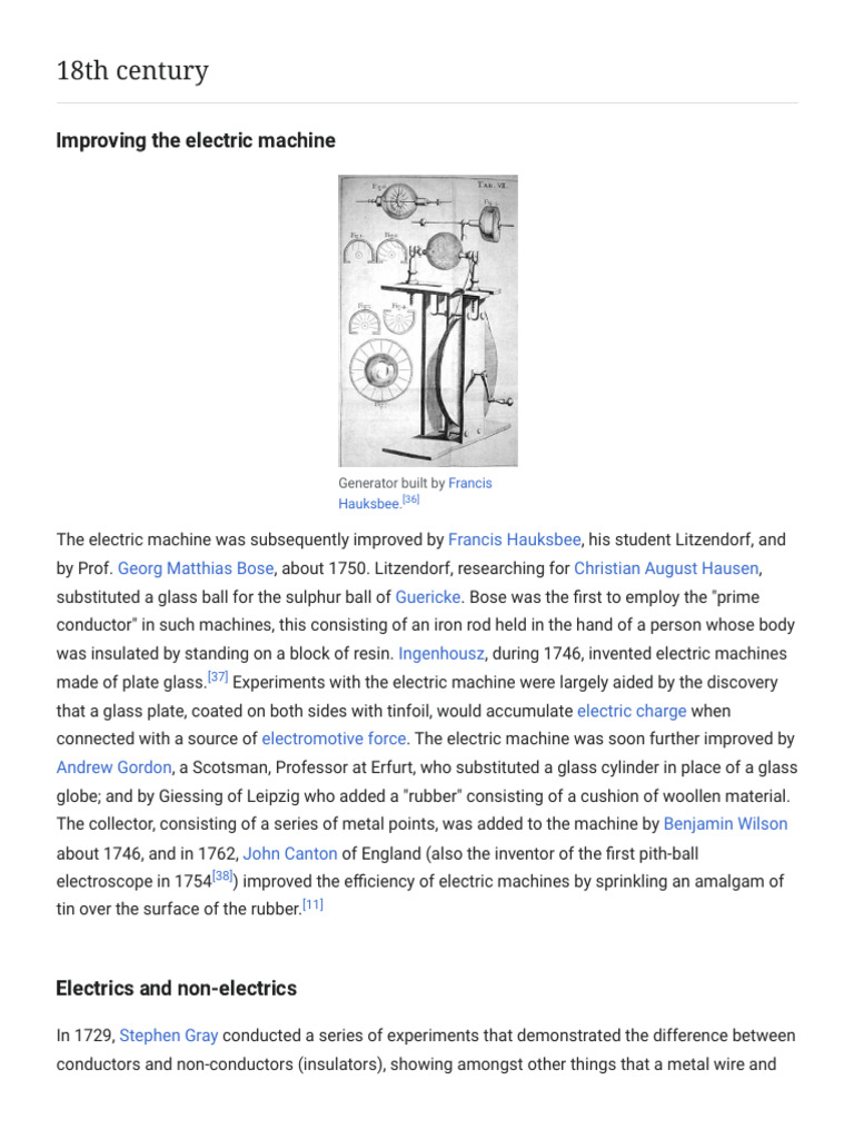 History of Electromagnetic Theory - Wikipedia | PDF