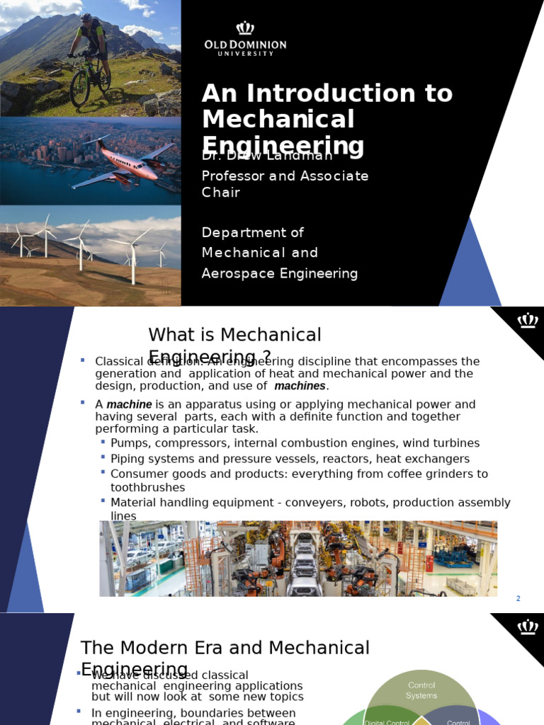 What Is Mechanical Engineering | PDF