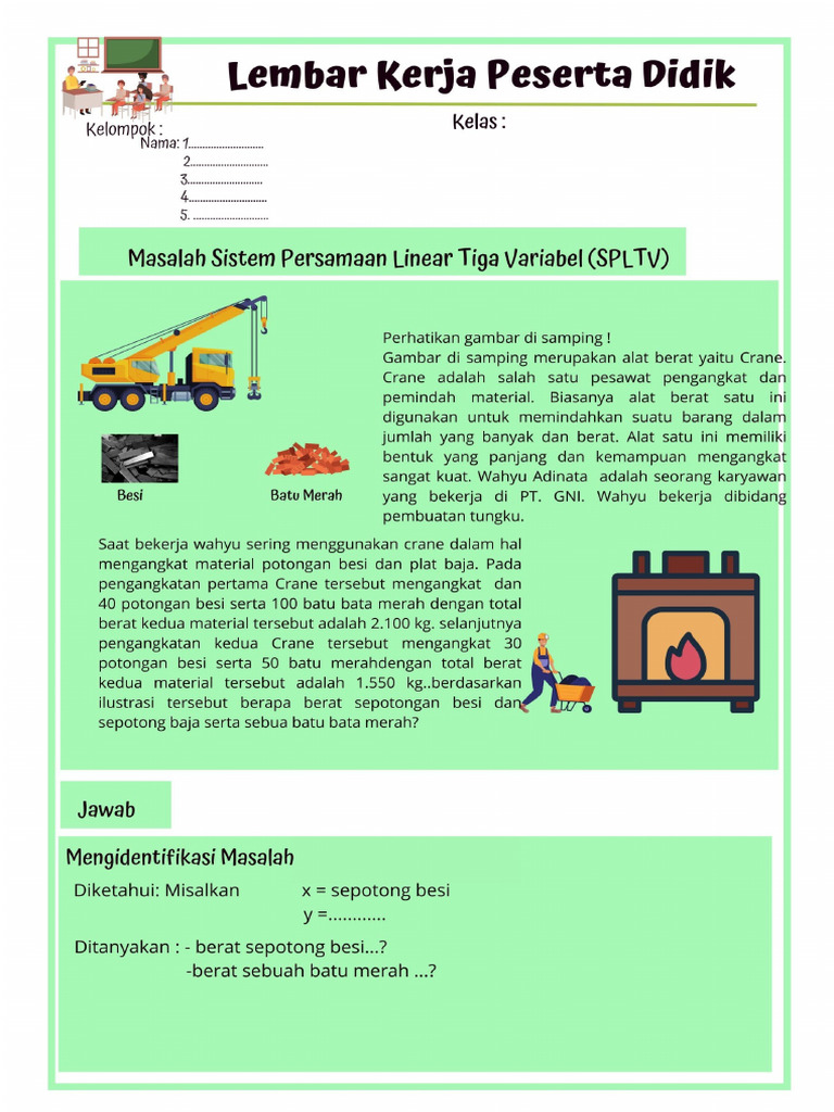 LKPD Dan Penilaian | PDF