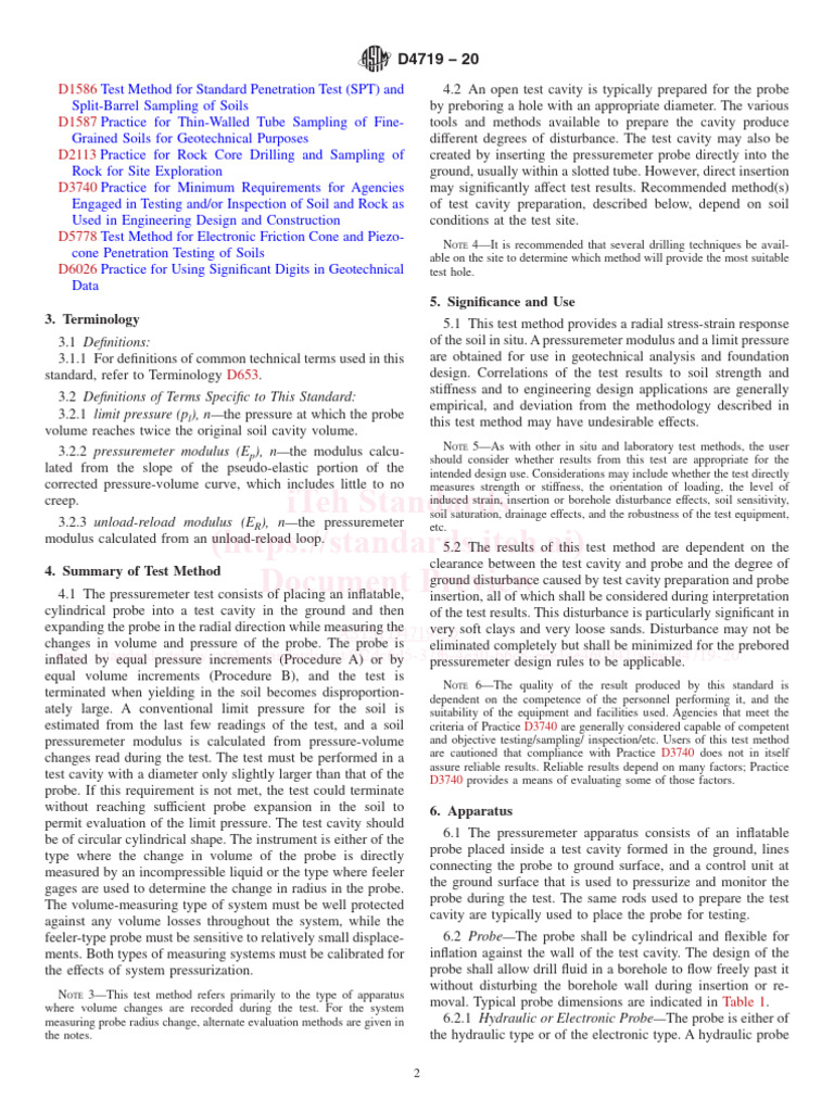 Astm D4719 20 2 3 | PDF | Geotechnical Engineering | Science & Mathematics