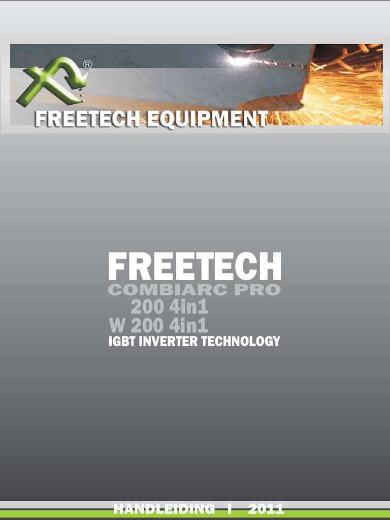 FREETECH. 200 4in1 W 200 4in1 COMBIARC PRO IGBT INVERTER TECHNOLOGY | PDF