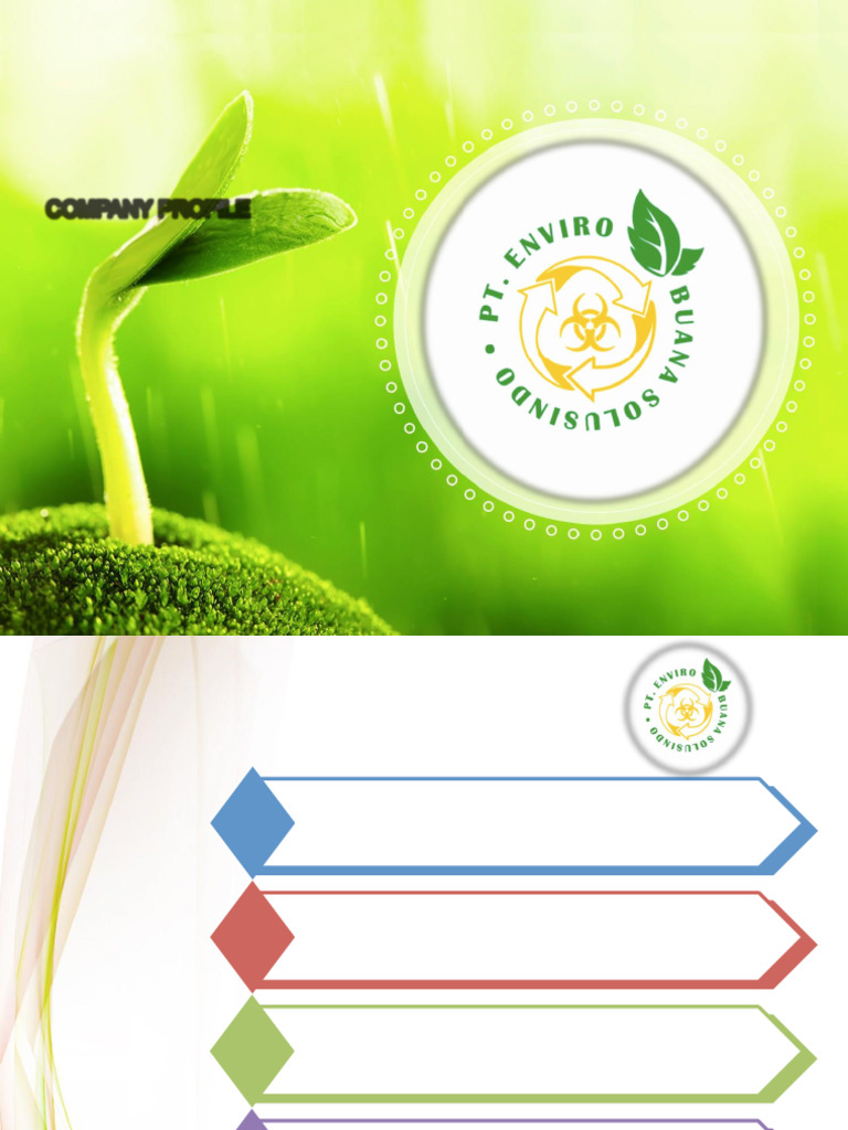 Company Profile PT ENVIRO Buana Solusindo Rev | PDF | Waste | Waste Management