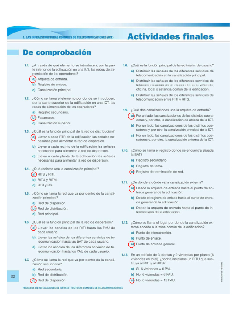 Actividades Finales Tema 01 | PDF