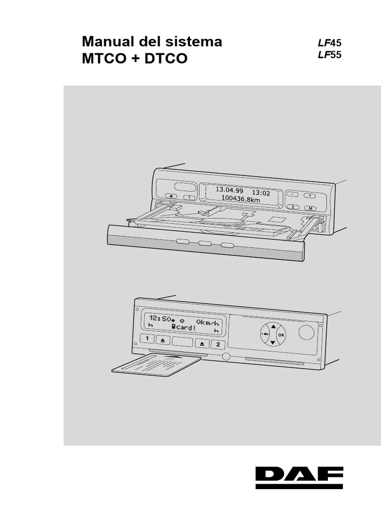 DW332065 Mtco Dtco | PDF