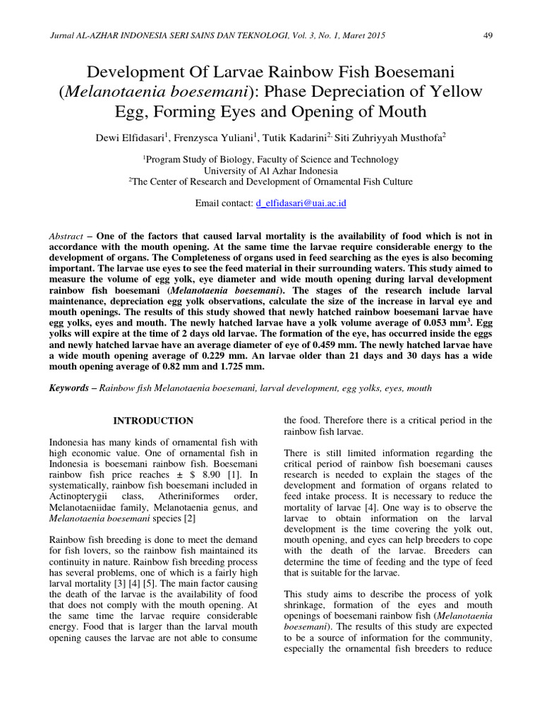 290896-development-of-larvae-rainbow-fish-boese-43980e7c | PDF