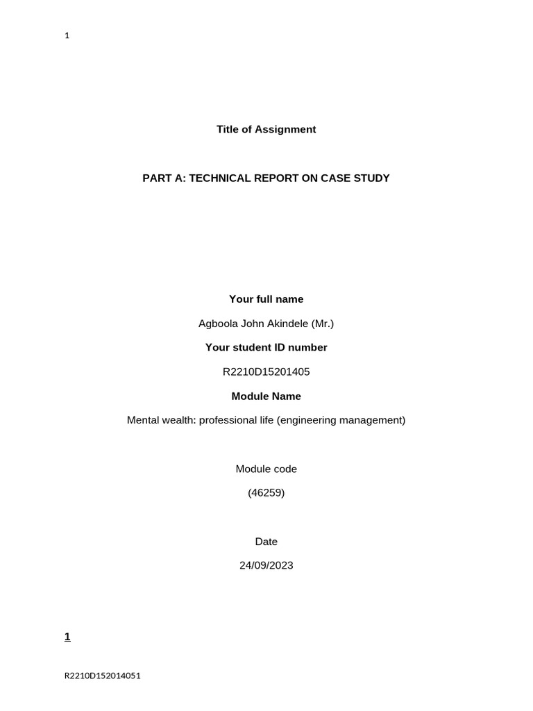 SUBMISSION MILLENNIUM MILLS PROJECT DEVELOPMENT Assessment g7034 | PDF | Mediation | Art