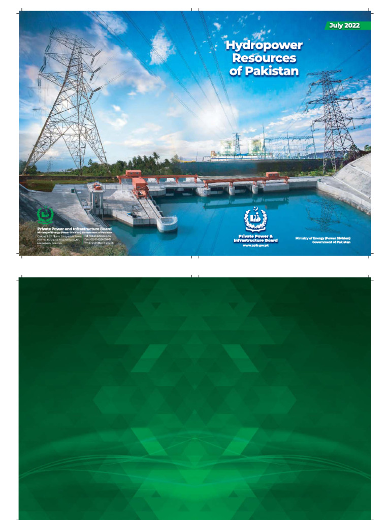 Hydropower Resources of Pakistan 2024 | PDF