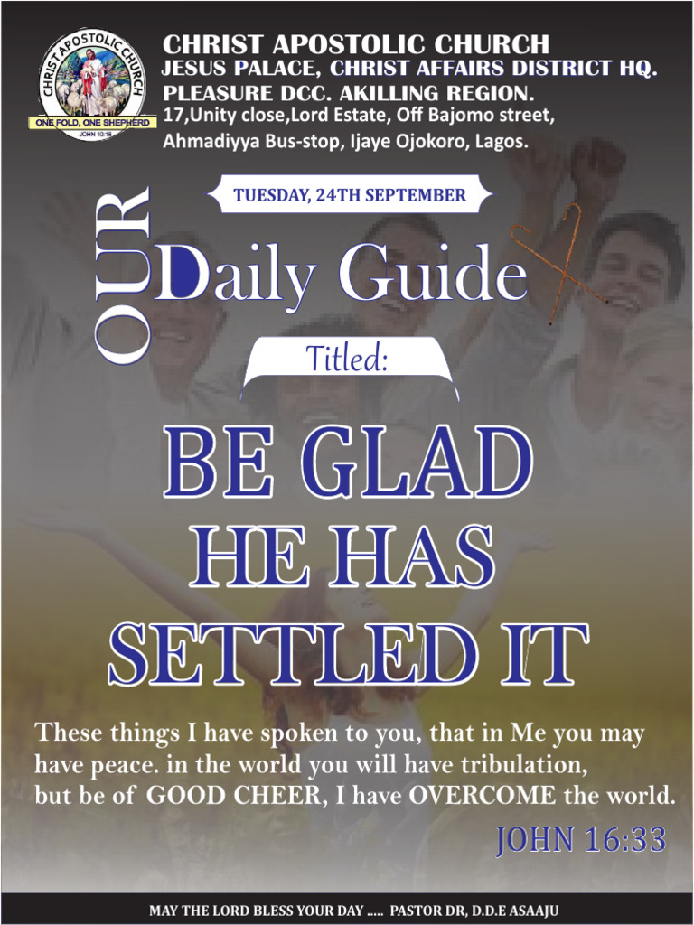 Daily Guide | PDF