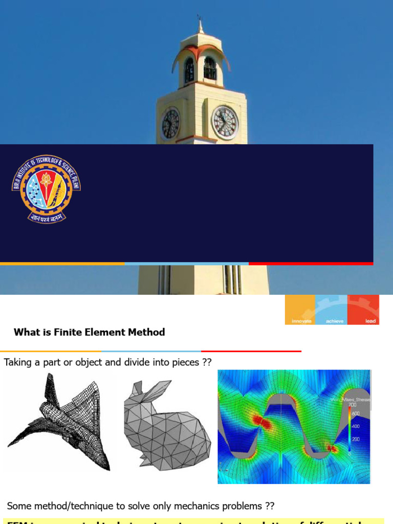 Lecture1 and 2 Combined Compressed | PDF