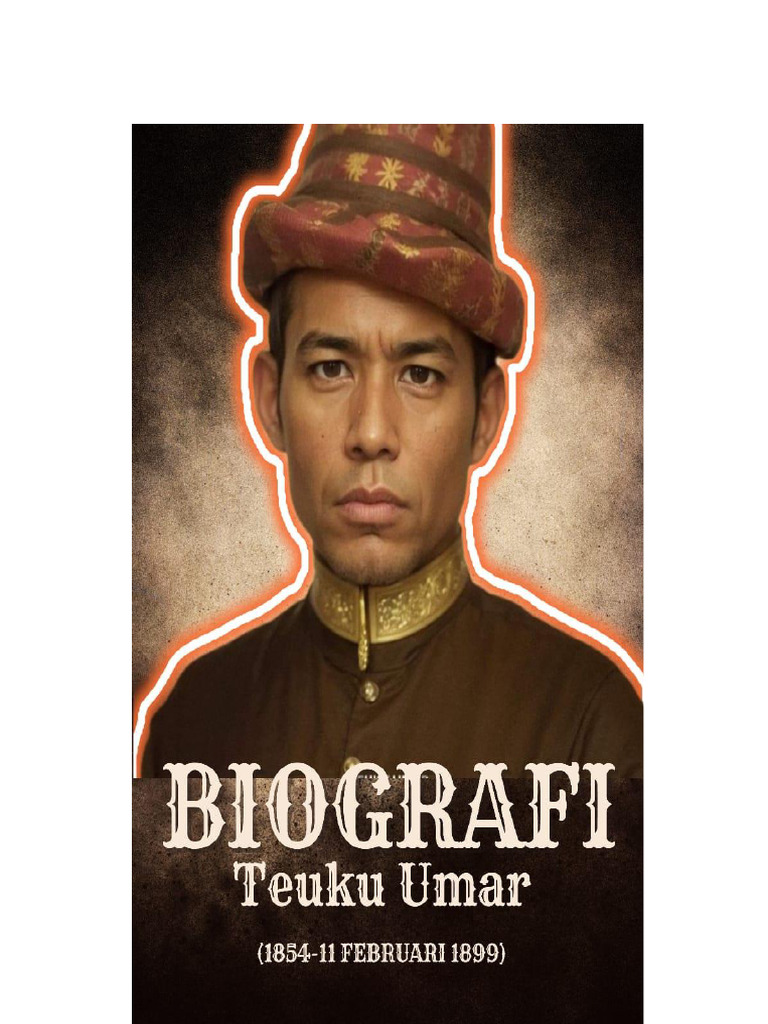 Biografi TEUKU UMAR (Fatiya Auliya 002) | PDF
