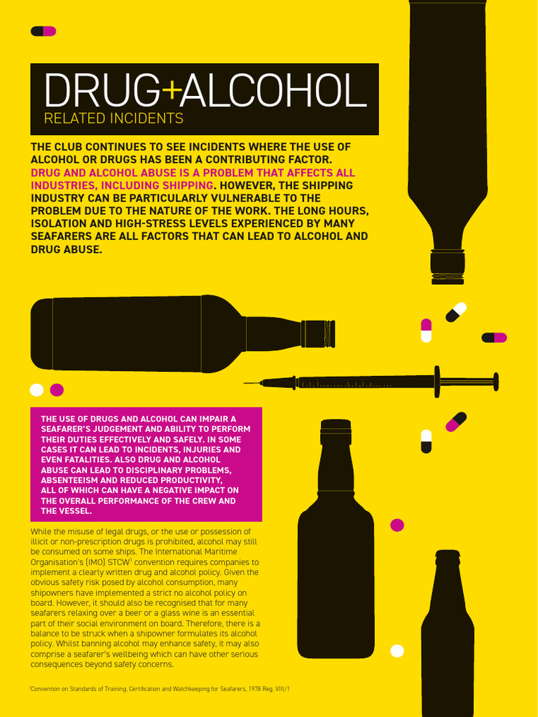 Drug and Alcohol Related Incidents | PDF