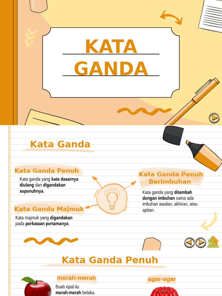 Tema 3 - Kata Ganda | PDF