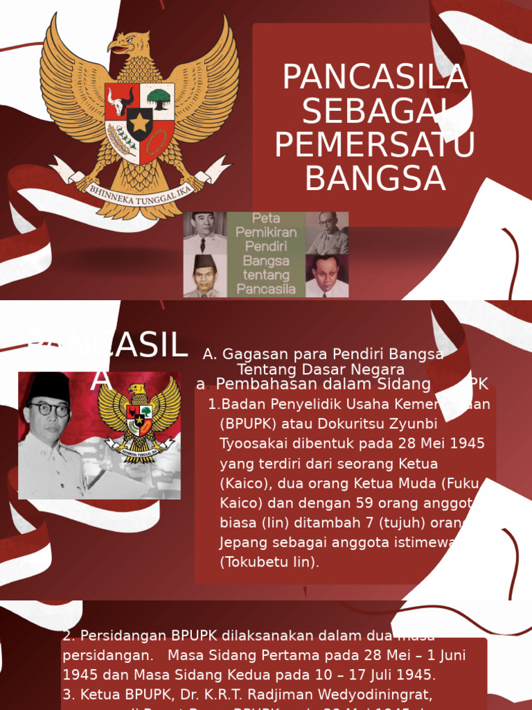 Gagasan-Gagasan para Pendiri Bangsa | PDF
