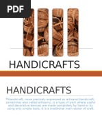 Indigenous Materials in Filipino Handicrafts | PDF | Bamboo | Coconut