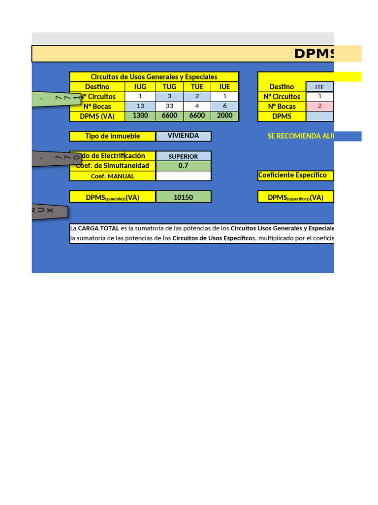 Cálculo de Carga Total en Circuitos DPMS | PDF | Ciencia y matemáticas | Informática