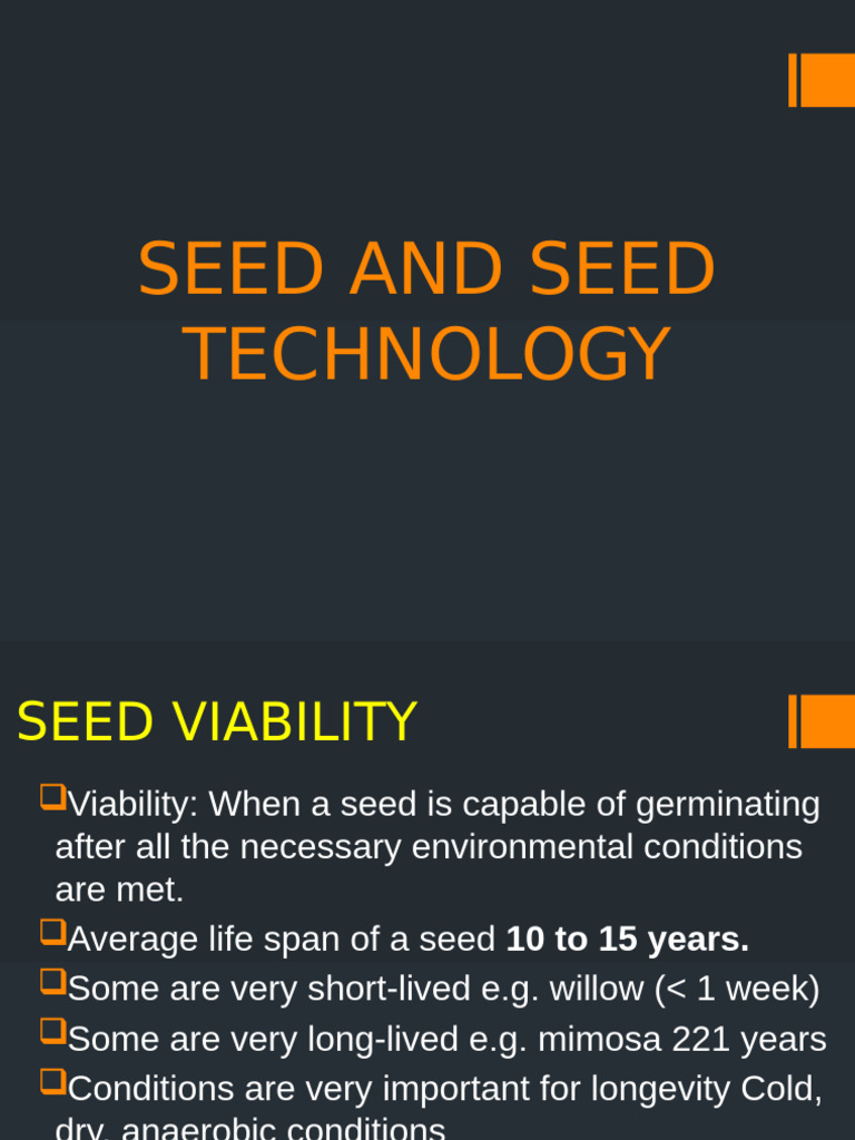 Seed Tech | PDF