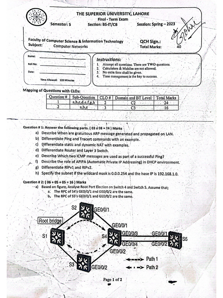 CN Final Paper | PDF