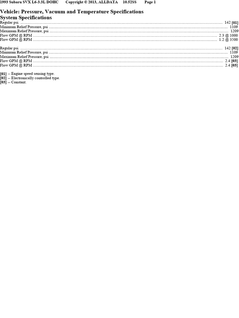 Especificaciones Pres | PDF