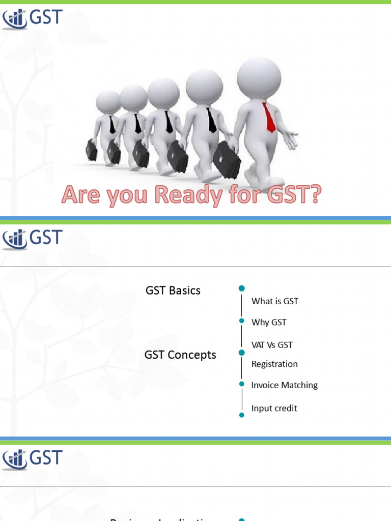 GST Important Book | PDF