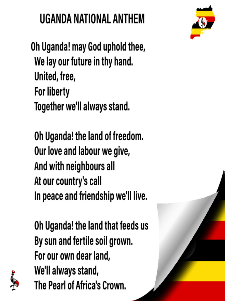 Uganda National Anthem | PDF