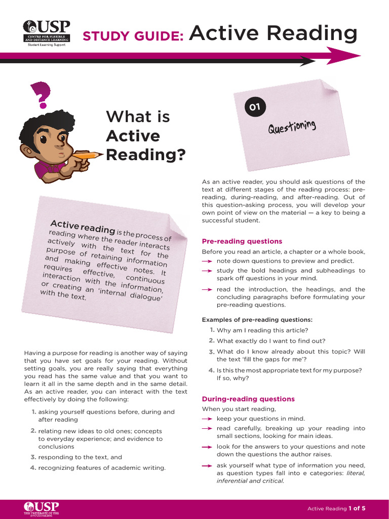Active Reading | PDF