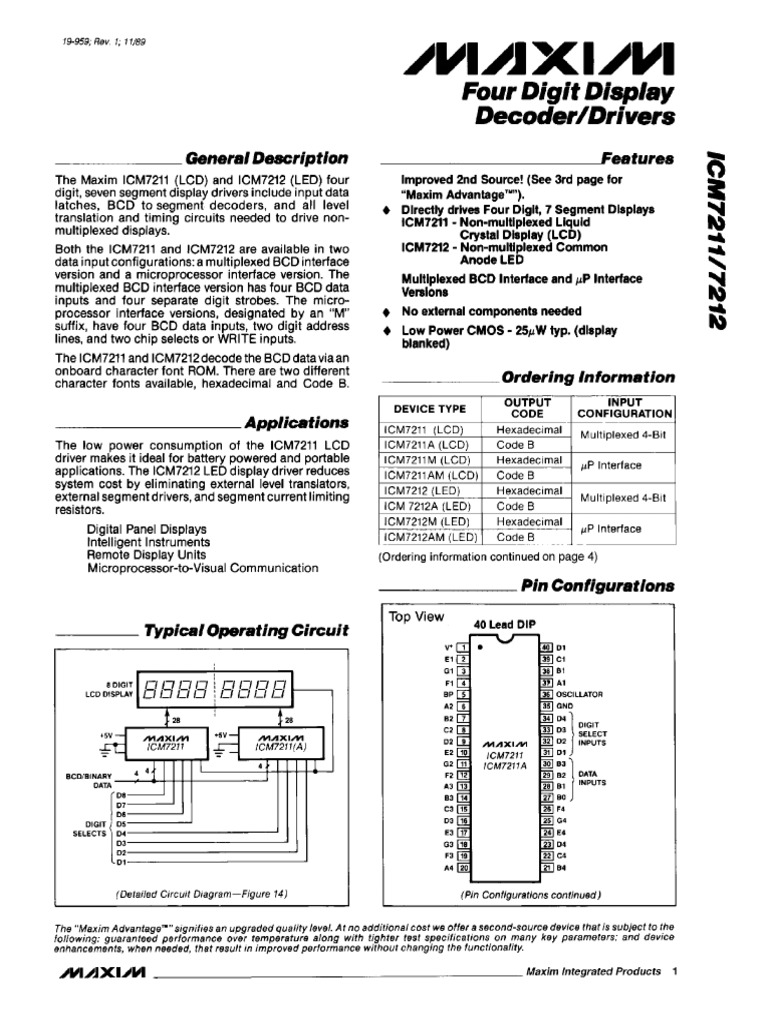 ICM7211-ICM7212_2 | PDF