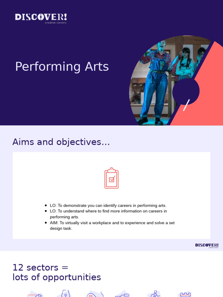 Focus On Performing Arts Powerpoint | PDF