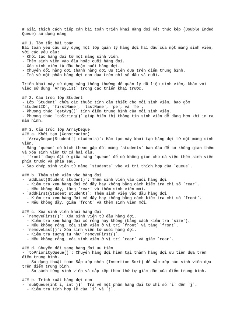 ArrayDeque_Explanation | PDF