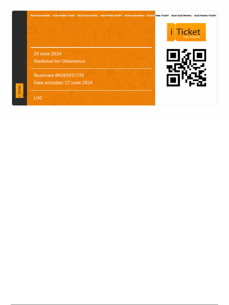 Iticket B9265931735 | PDF
