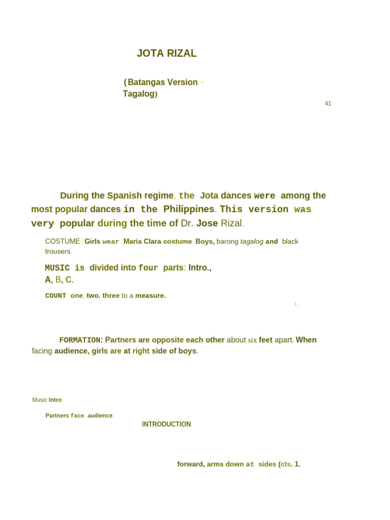 Jota Rizal | PDF