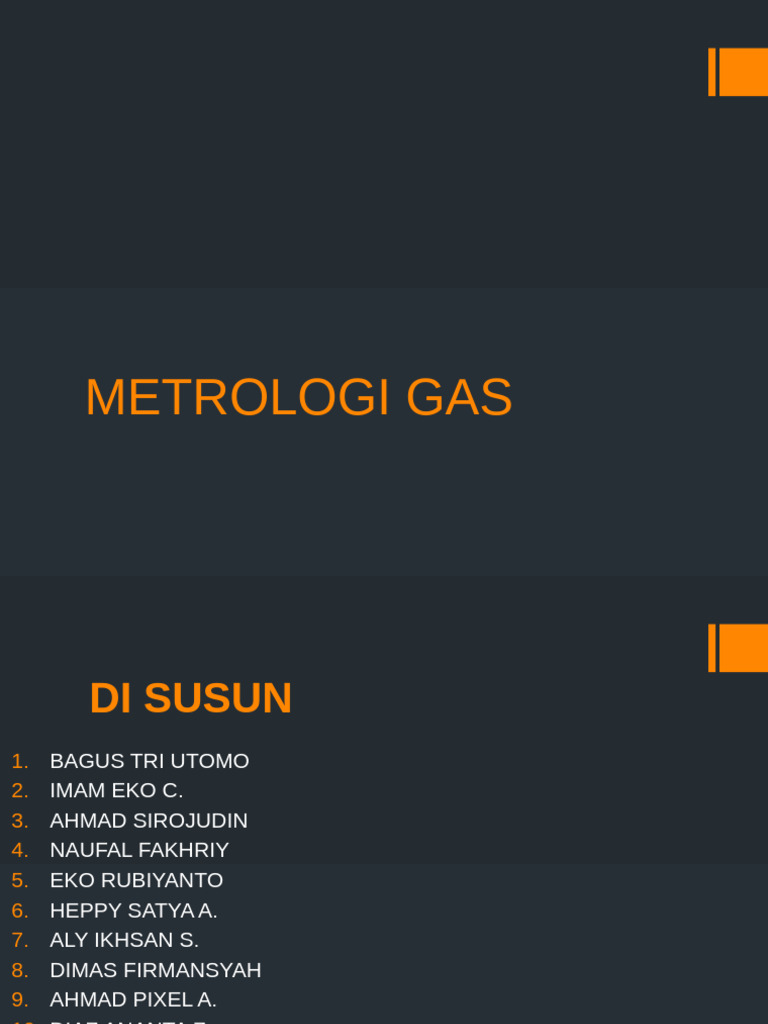 METROLOGI GAS | PDF