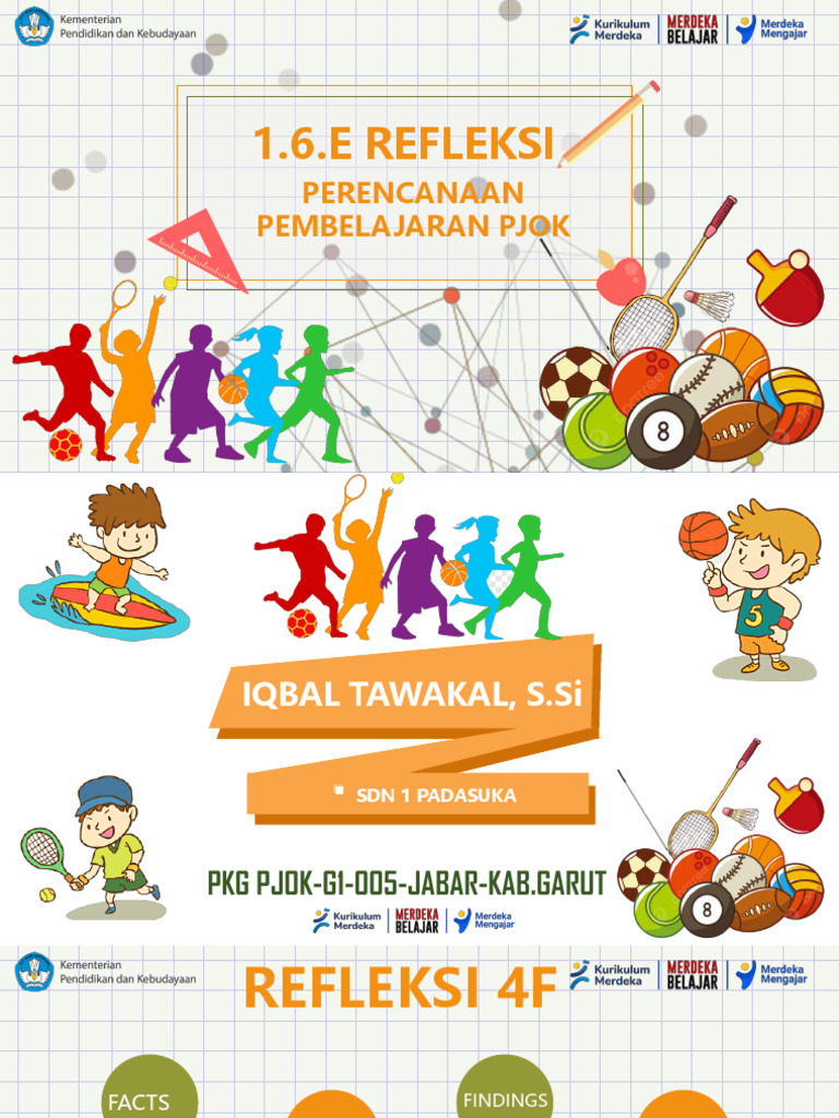 PKG PJOK - Modul 1.6. - Iqbal Tawakal - Refleksi Perencanaan ...