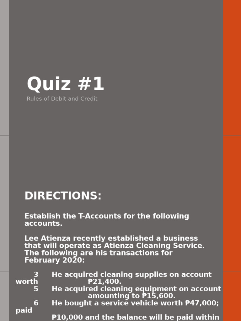 Q4-Quiz-1 | PDF