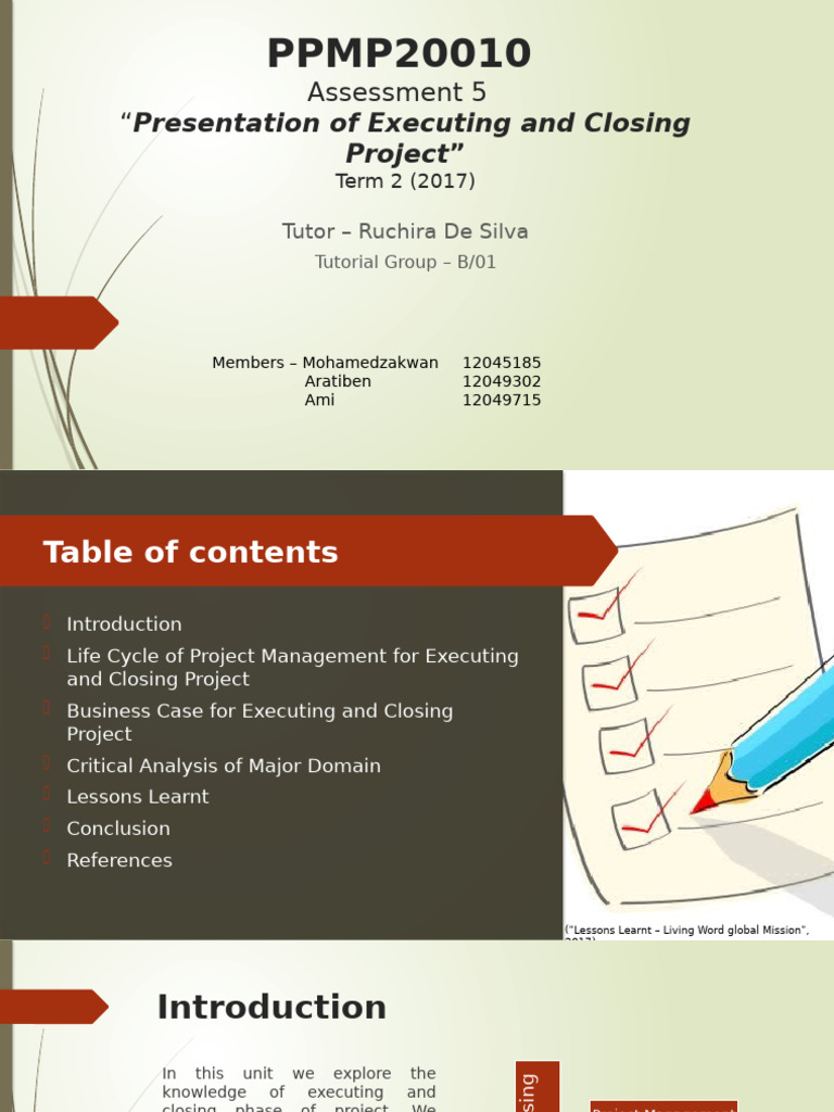 PPMP20010 | PDF | Project Management | Business