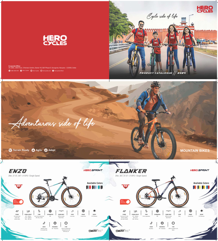 Hero Printed Catalogue 2024 | PDF
