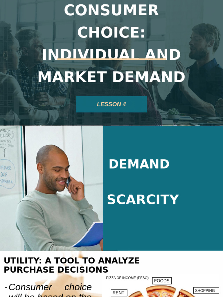 Consumer Choice | PDF