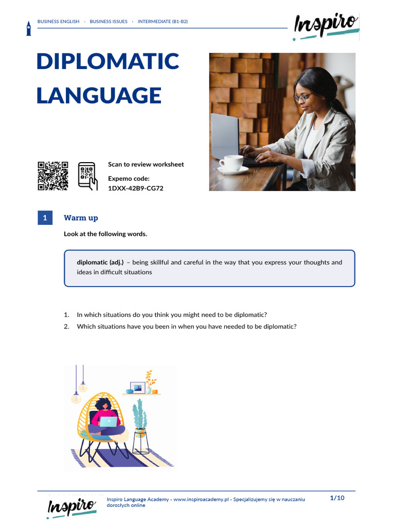 diplomatic-language-british-english-teacher | PDF