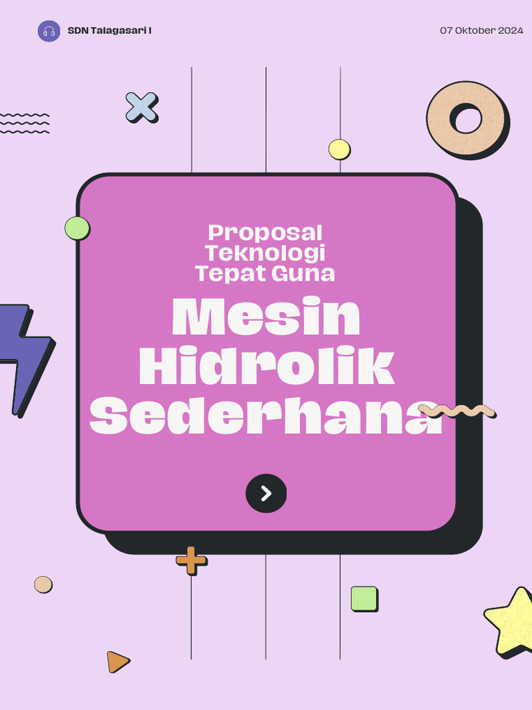 Merah Jambu Putih Kreatif Proposal Festival Musik | PDF