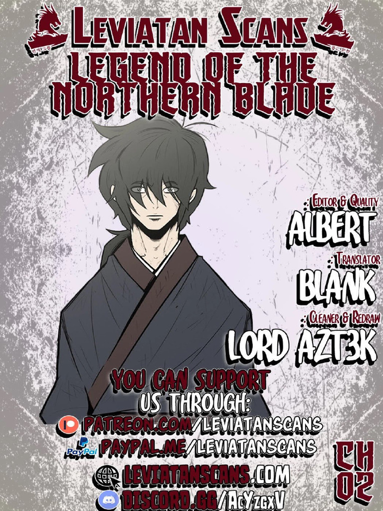 002 The Legend of The Northern Blade | PDF