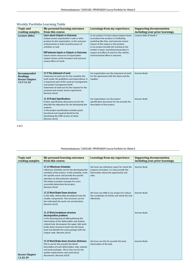 Portfolio 8 | PDF | Computers