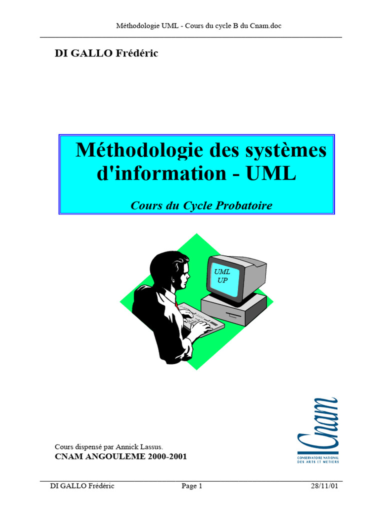 0155 Formation Methodologie Uml | PDF