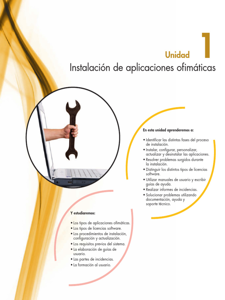 UD 1 - Instalacion de Aplicaciones Ofimaticas | PDF | Microsoft Office | Software libre