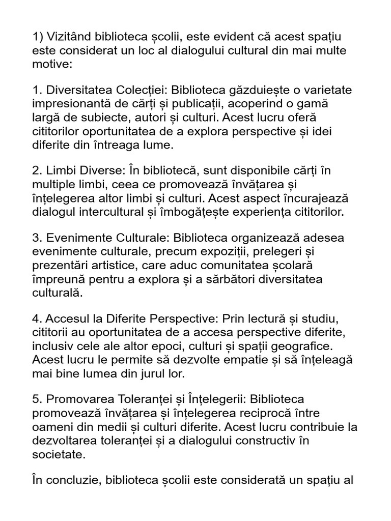 Proiectul Individual Biblioteca | PDF