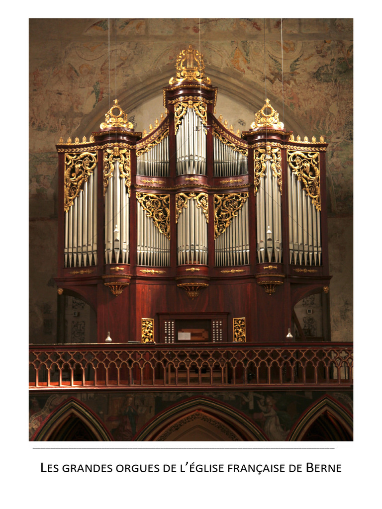 Booklet-Orgue 3 | PDF