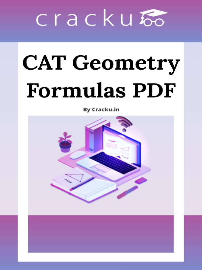 CAT Geometry Formula PDF | PDF