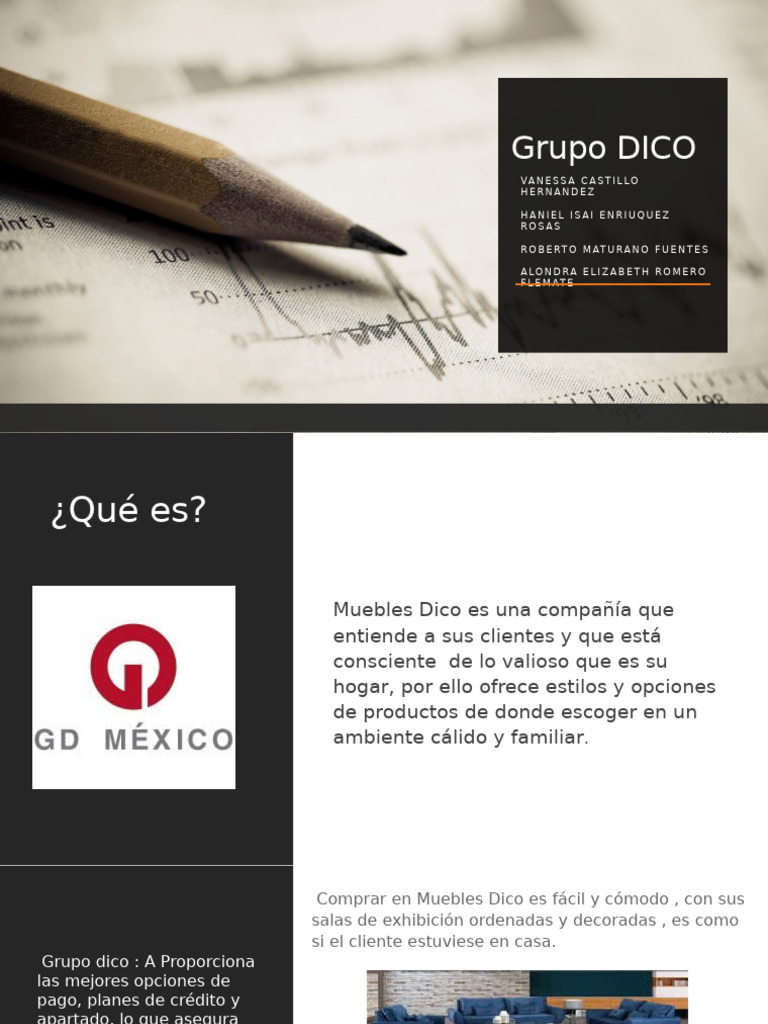 Muebles Dico: Calidad y Estilo Familiar | PDF | México | Mueble