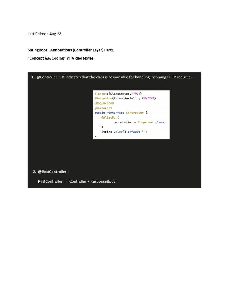#4 Annotations Controller | PDF